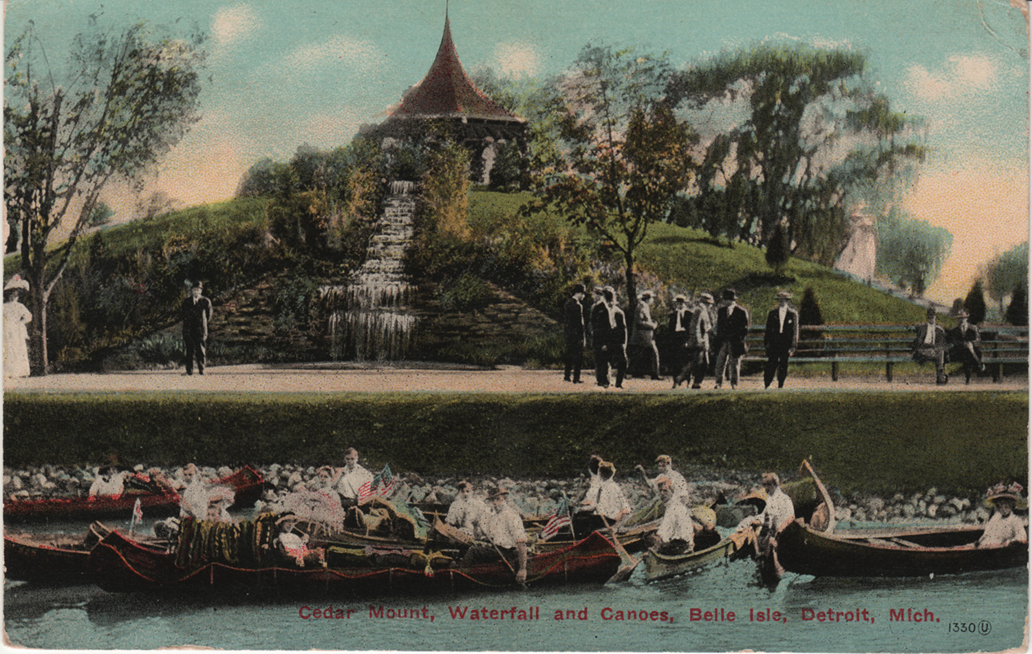 Postcards | Wooden Canoe Museum